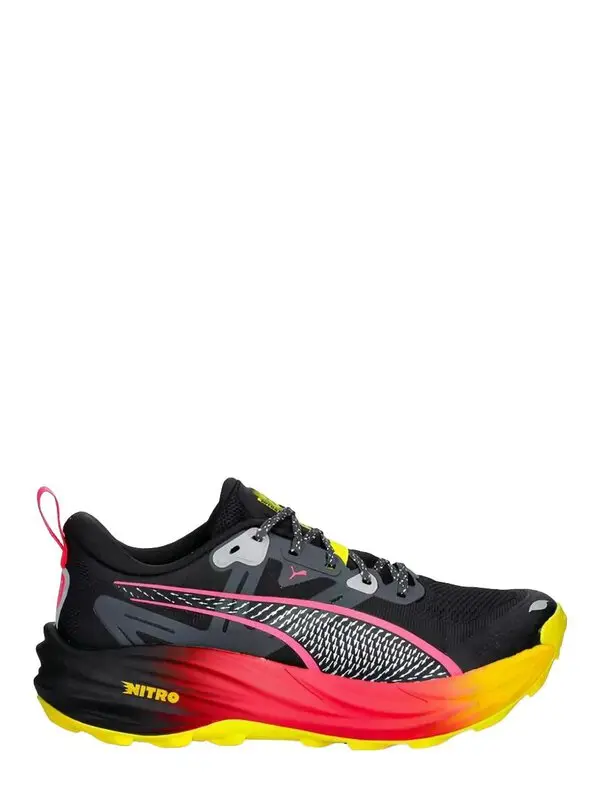 PUMA Voyage Nitro™ 4 Logo Laces Sneakers - Black
