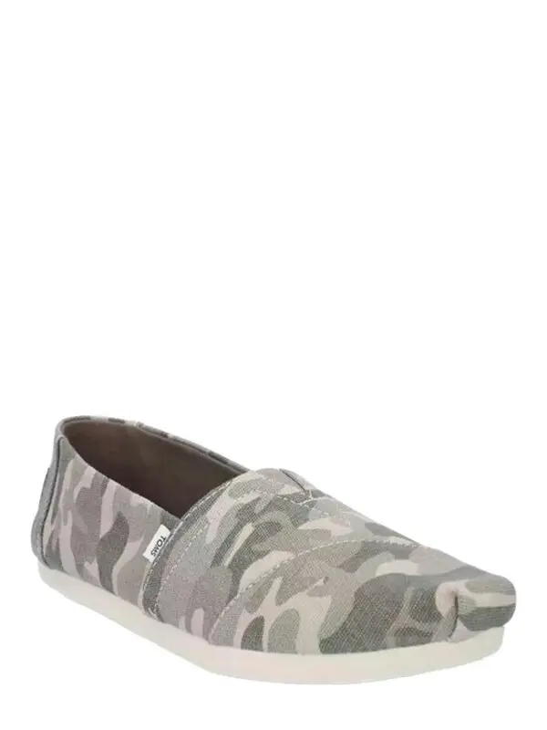 Toms Camouflage Espadrilles - Grey