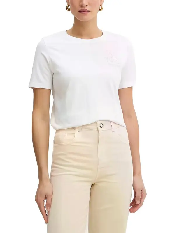 TRUSSARDI Graphic T-shirt - White