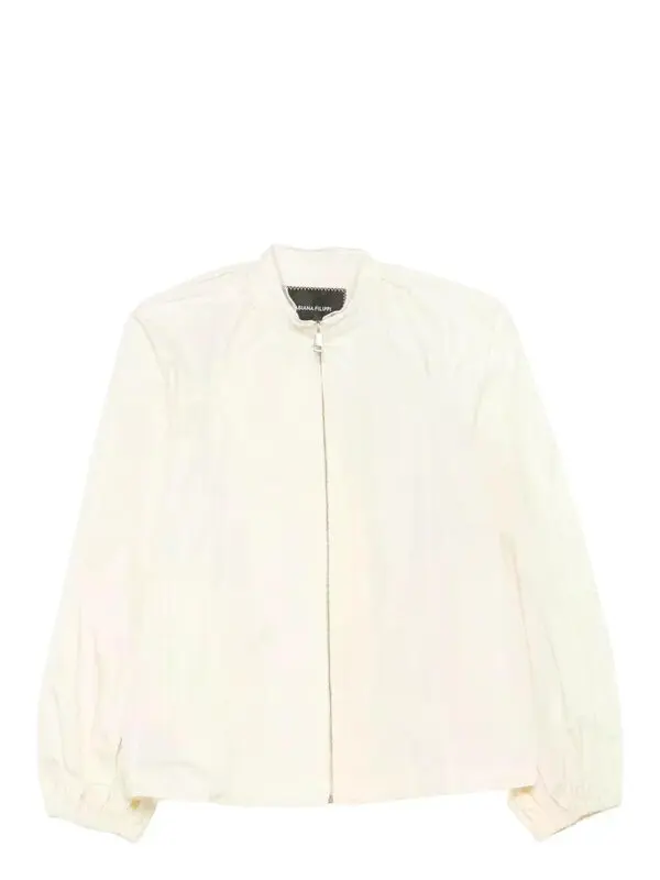 Fabiana Filippi Zip-up Jacket - Neutrals