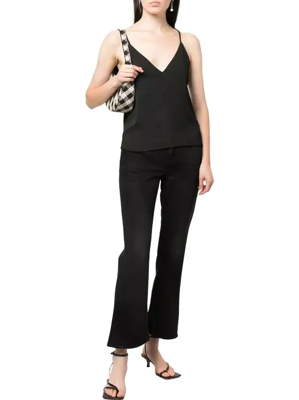 Calvin Klein V-neck Cami Top - Black