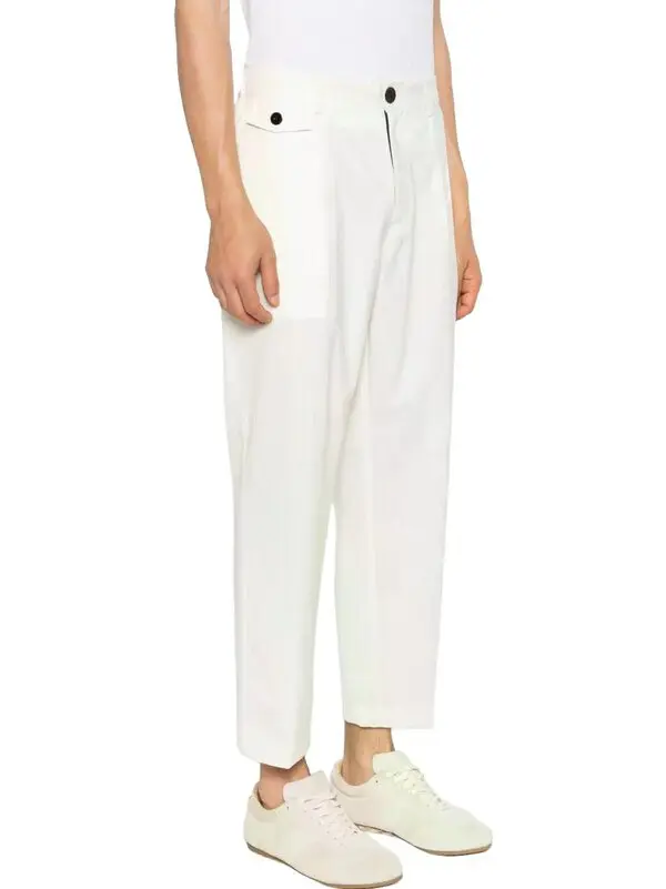 PMDS PREMIUM MOOD DENIM SUPERIOR Tatho Pleated Trousers - Neutrals