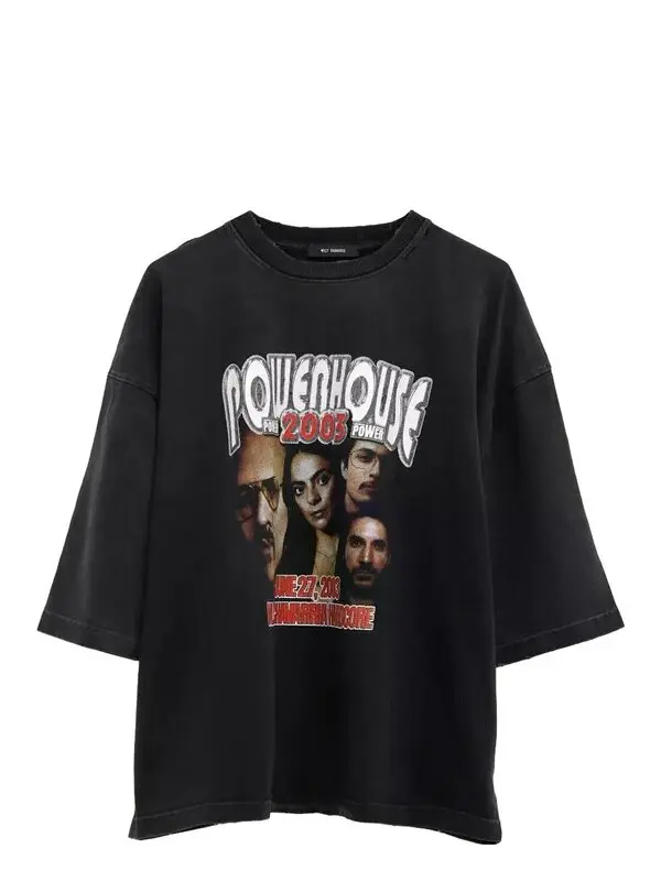 WILLY CHAVARRIA Powerhouse Northsider T-shirt - Black