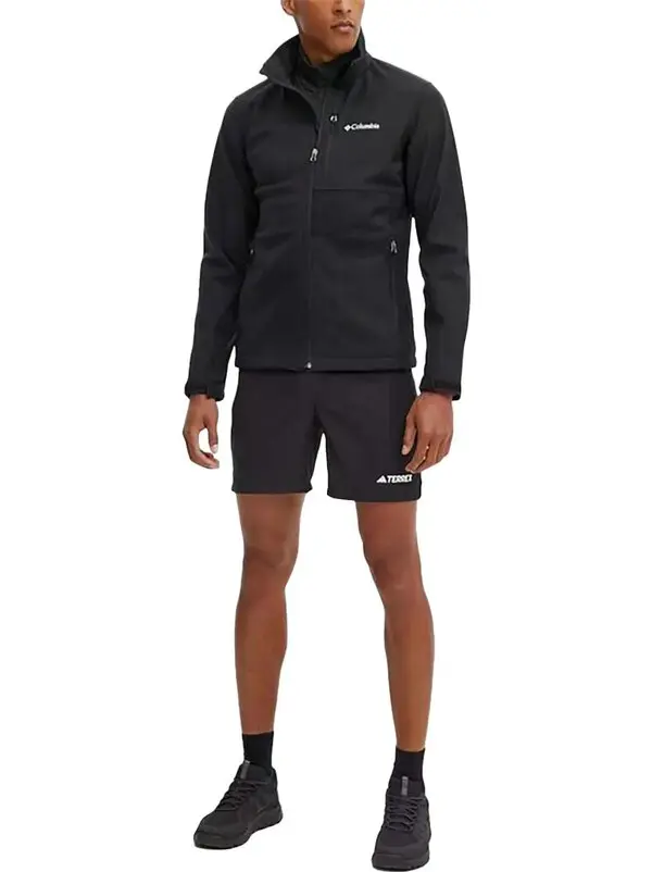 Columbia Zip-fastening Sweatshirt - Black