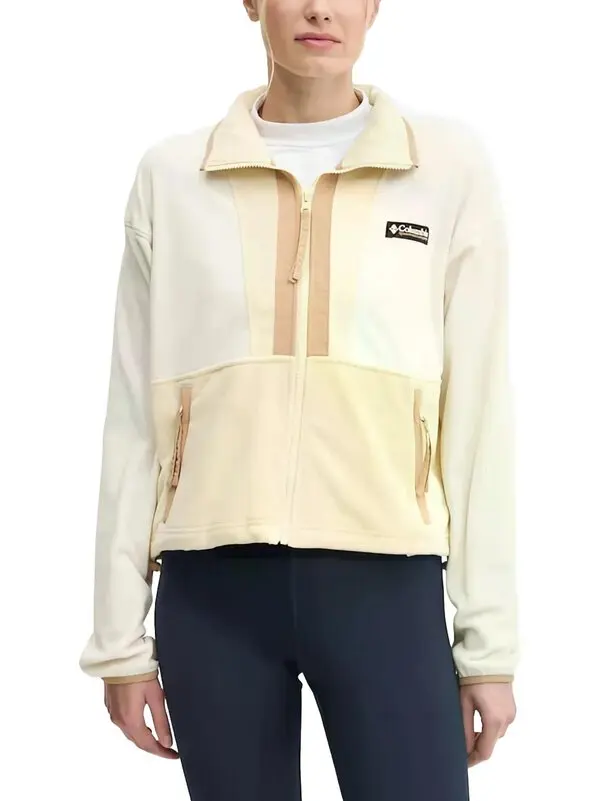 Columbia Fleece Zip Top - Neutrals