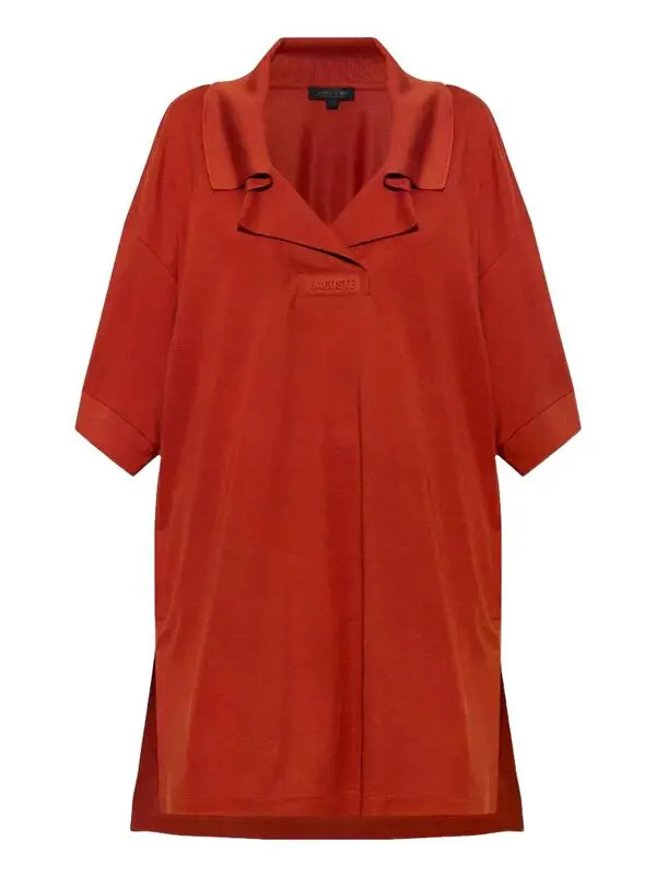 Lacoste Runway Mini Dress - Orange