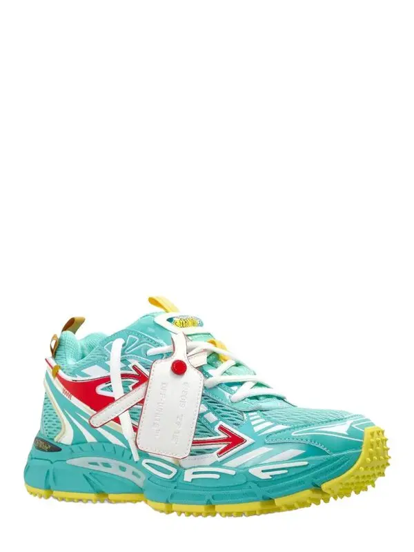 Off-White Be Right Back" Lace-up Sneakers - Blue
