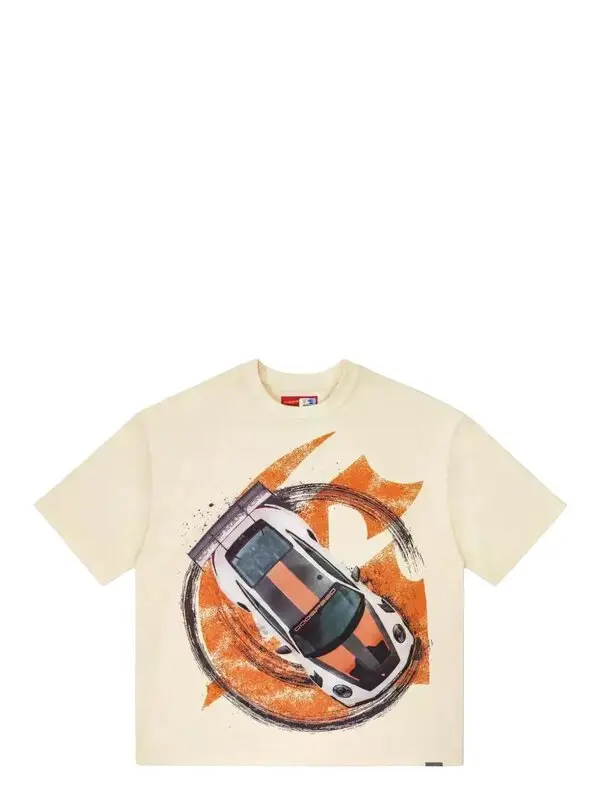 GODSPEED Track Mode Miami Superrun T-shirt - Neutrals
