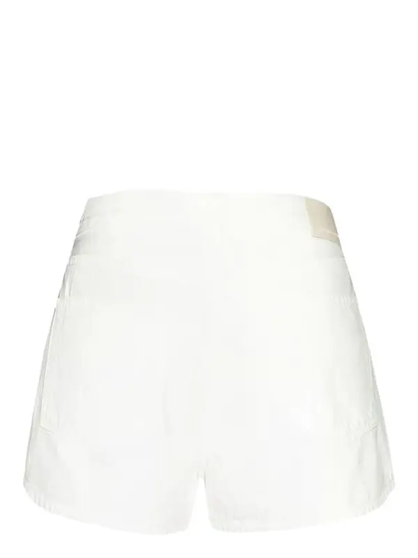 Citizens Of Humanity Abita Button Shorts - White