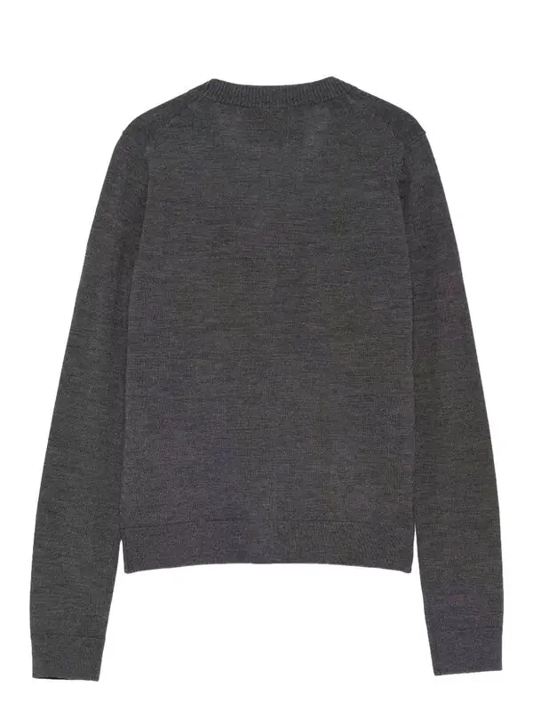 Iceberg V-neck Cardigan - Grey