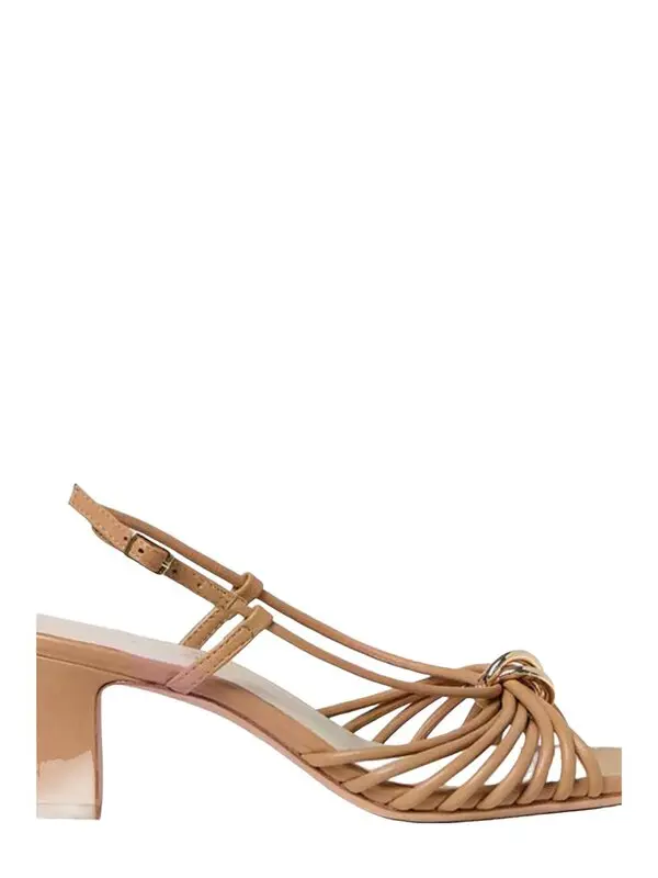 LOEFFLER RANDALL Minna Dune Hardware Sandals - Neutrals