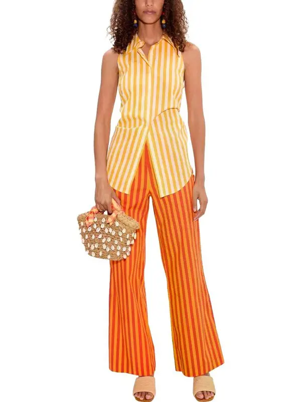 SIMONMILLER Pia Trousers - Orange