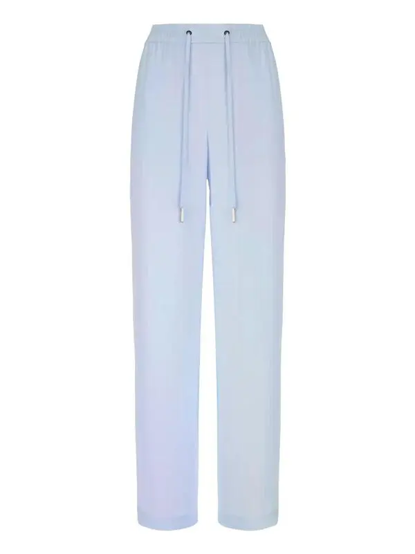 Iceberg Drawstring Trousers - Blue