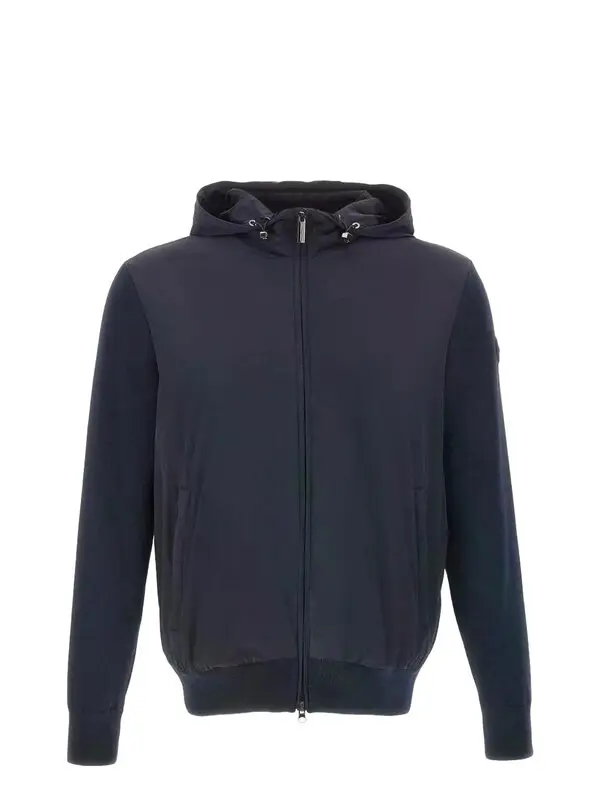 COLMAR Drawstring Hooded Jacket - Blue