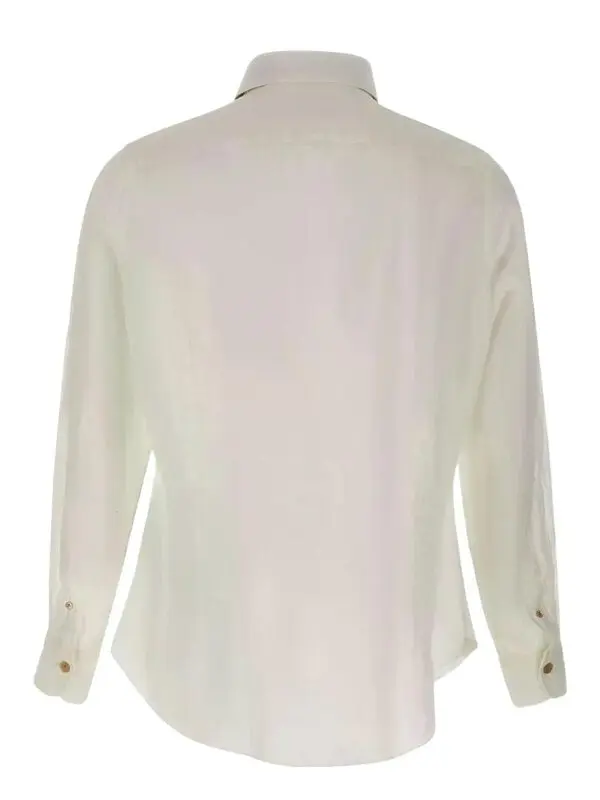 Eleventy Buttoned Shirt - Neutrals