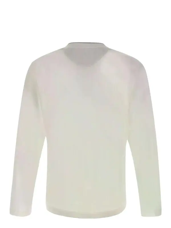 Eleventy Long-sleeve Crew Neck Sweater - Neutrals