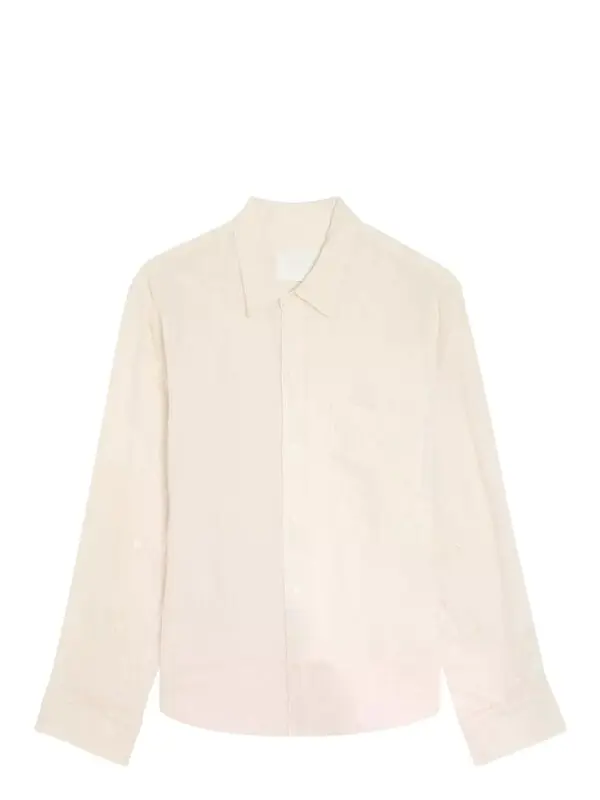 Citizens Of Humanity Pale Stone Buttoned Shirt - Neutrals
