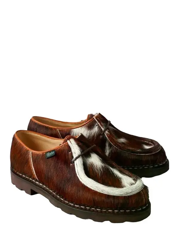 Paraboot Michael Derby Shoes - Brown