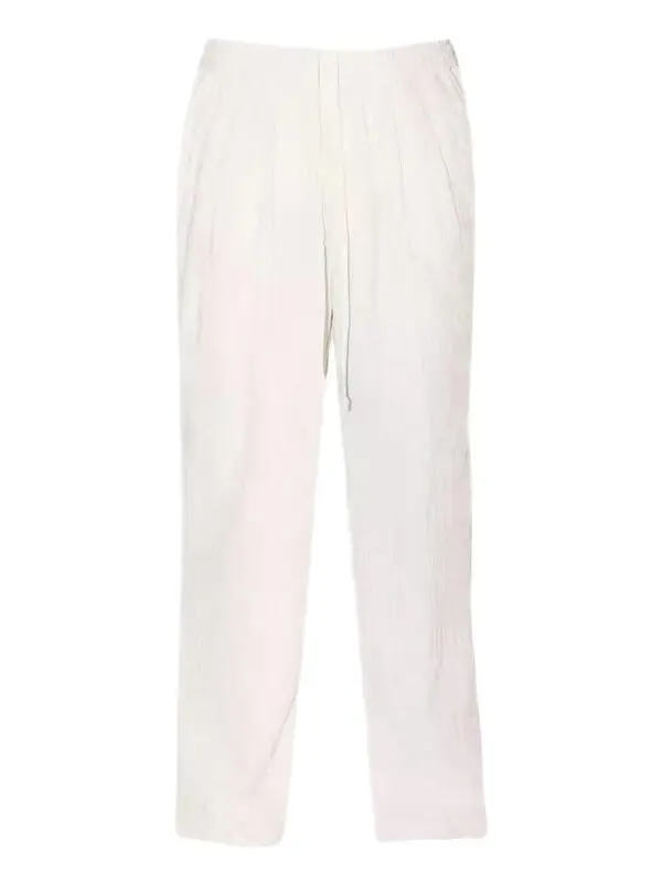 TRIBE AND TRUE Drawstring Fastening Trousers - Neutrals