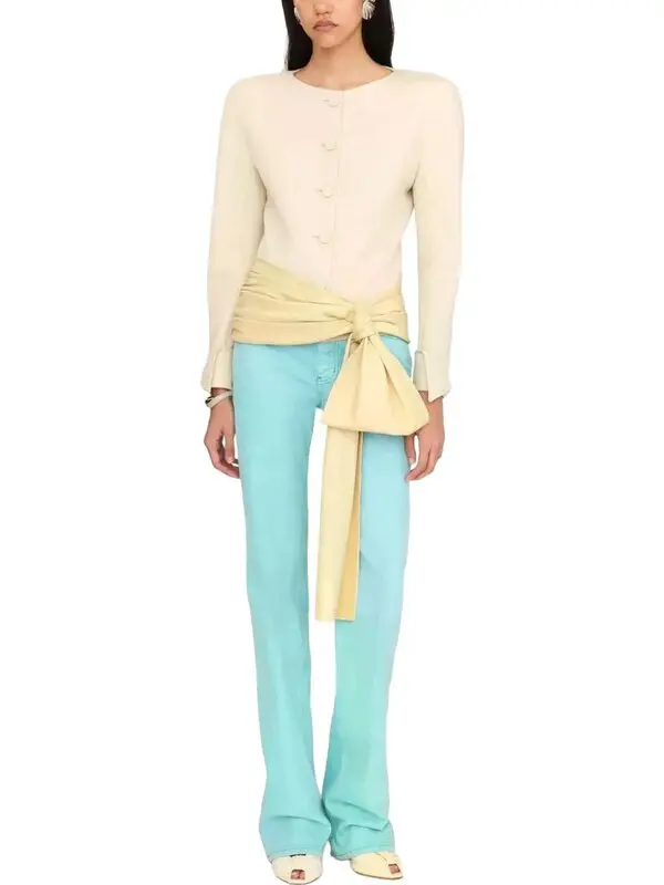 Chloé Straight Leg Jeans - Blue