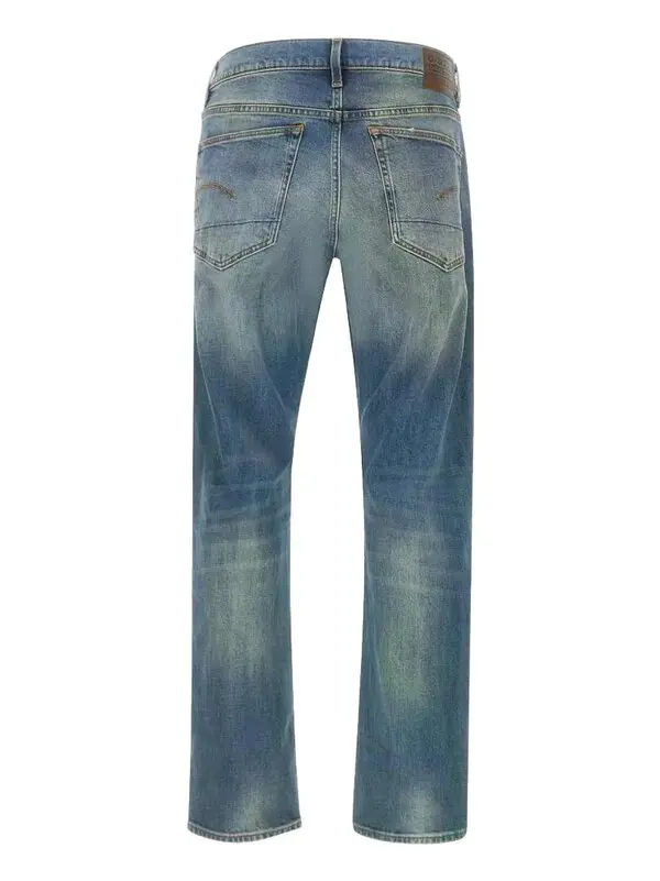 G-star Raw 3301 Five-pocket Jeans - Blue