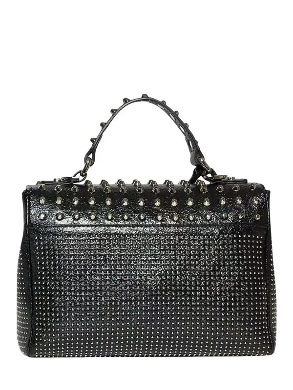 John Richmond Studded Bag - Black