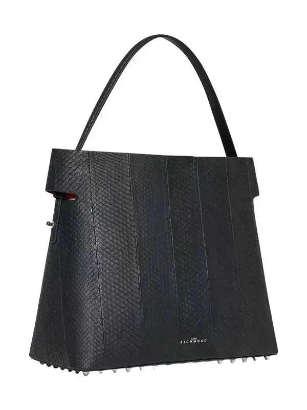 John Richmond Studded Tote Bag - Black