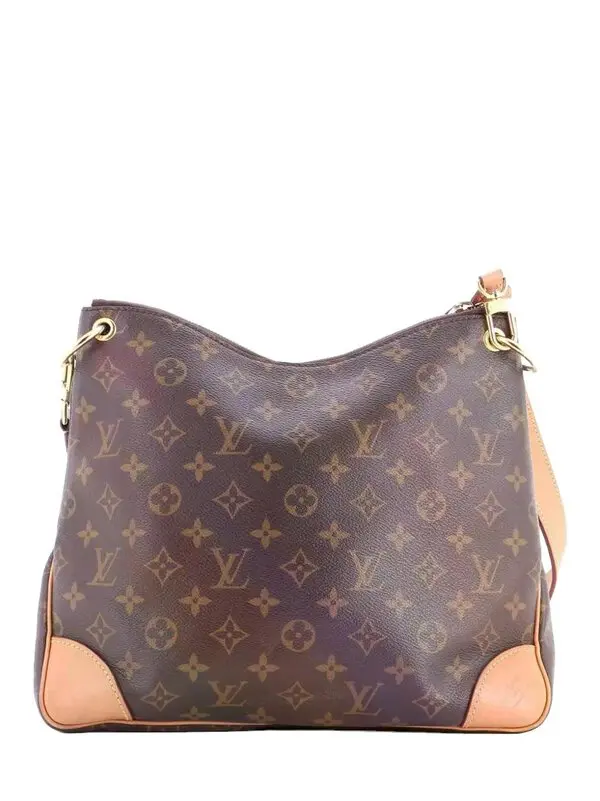 LOUIS VUITTON Monogram Canvas Odeon Nm Mm Crossbody Bag - Brown