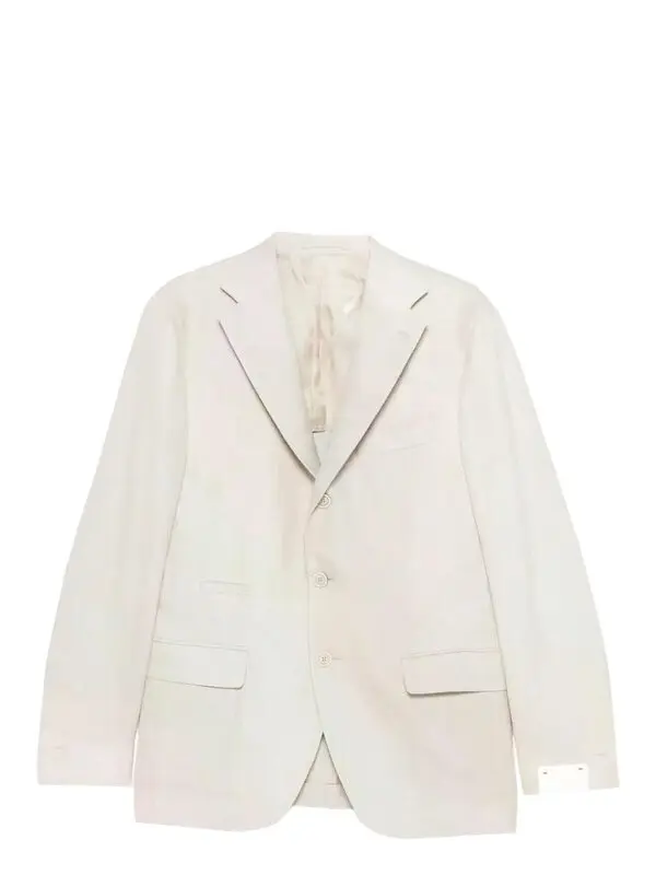 Eleventy Beige Blazer - Neutrals