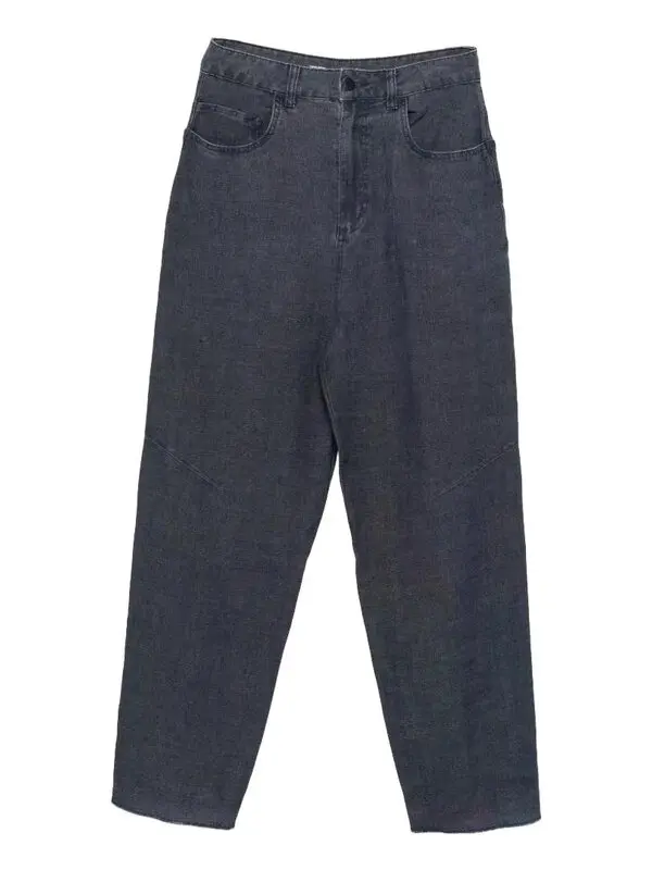 OSKLEN Five-pocket Trousers - Grey