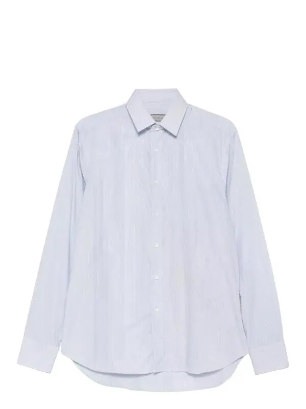 Canali Striped Shirt - Blue
