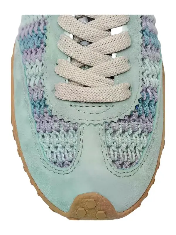 HOFF Woven Lace-up Sneakers - Blue
