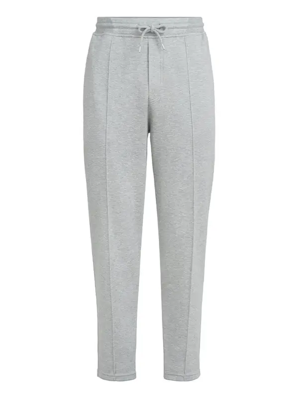 Brunello Cucinelli Cotton-blend French Terry Sweatpants - Grey