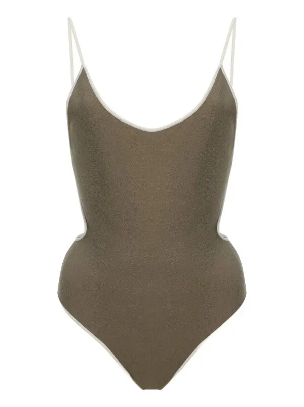 Paris Georgia Nya Knit Bodysuit - Olive