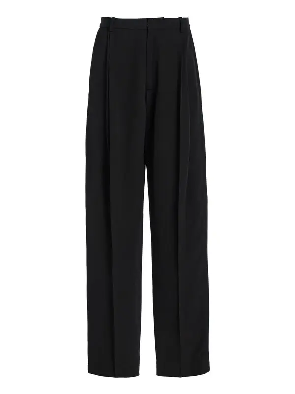 Proenza Schouler Clementina Tailored Straight-leg Pants - Black