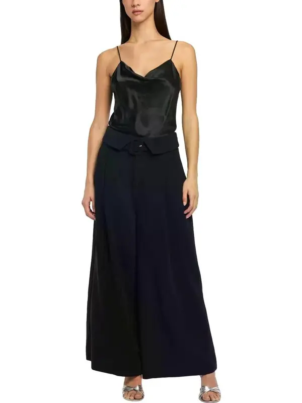 Cinq À Sept Lorena Buckled Trousers - Black