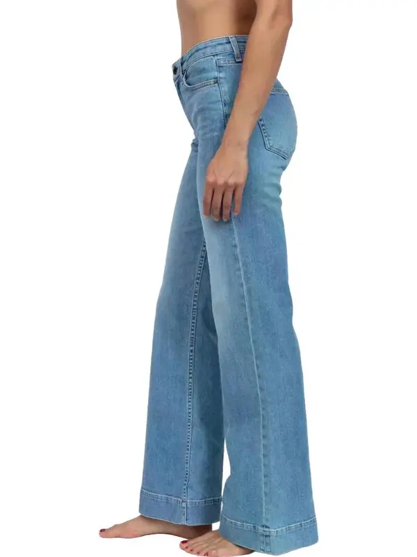 ASKK NY Juniper Flare Jeans - Blue