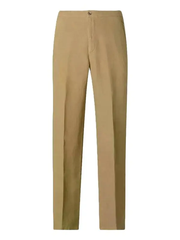 Boglioli Button-up Trousers - Neutrals