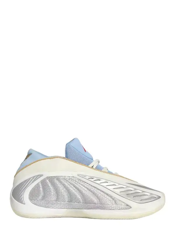 Adidas Anthony Edwards 2 High-top Sneakers - Neutrals