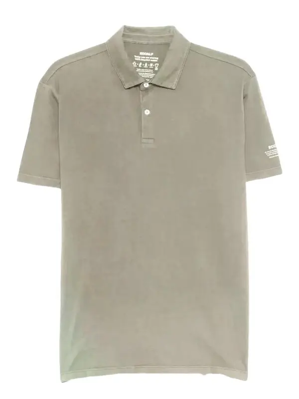 ECOALF Button Polo Shirt - Neutrals