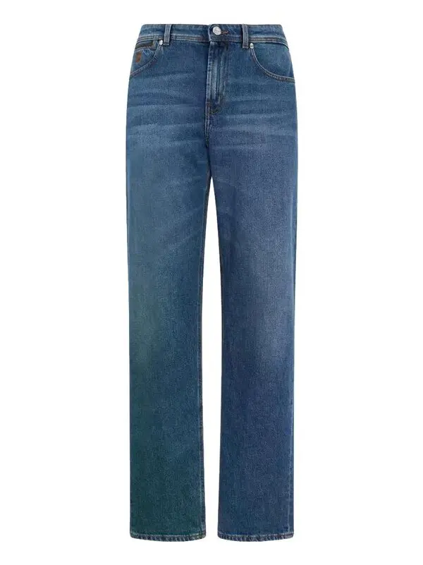 BILLIONAIRE Button-fastening Jeans - Blue