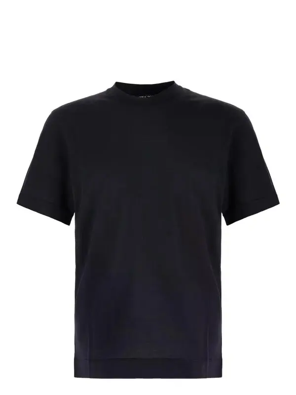 Zegna Short-sleeve T-shirt - Blue