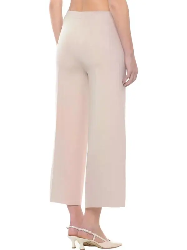 D.exterior Straight Leg Trousers - Neutrals