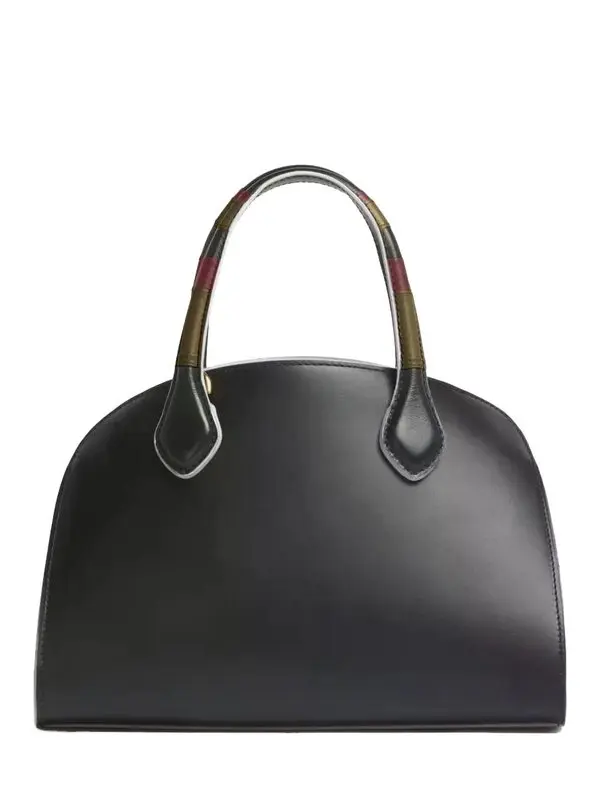 Marni Contrast-edge Mini Bag - Black