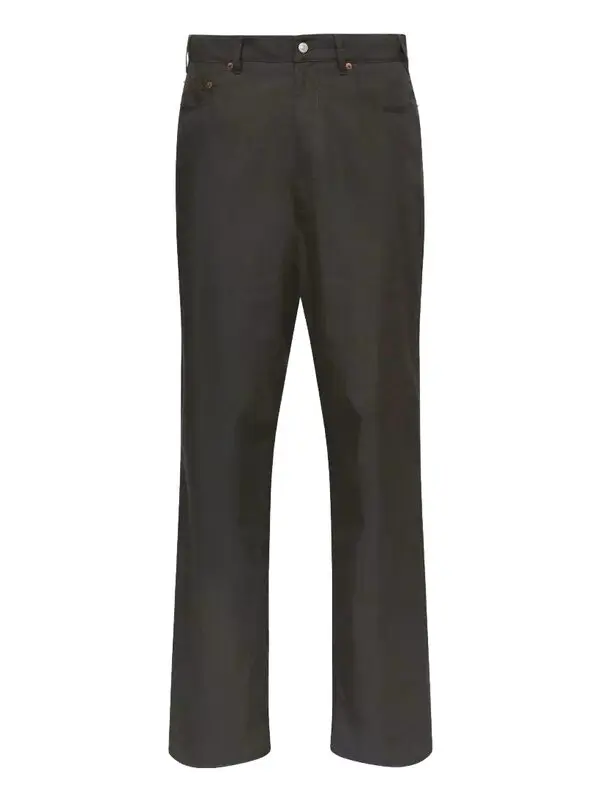 MAISON MARGIELA Five-pocket Trousers - Grey