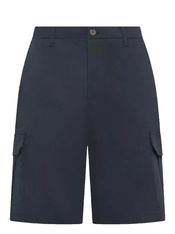 CANADIENS Hely Cargo Shorts - Blue