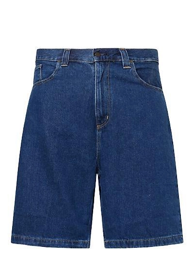 Carhartt Work In Progress Brandon Five-pocket Denim Shorts - Blue