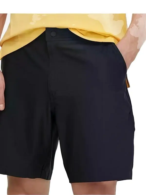 Adidas Reflective Panel Shorts - Black