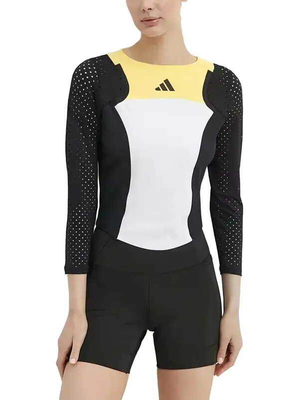Adidas Long Sleeve Performance Training Top - Black
