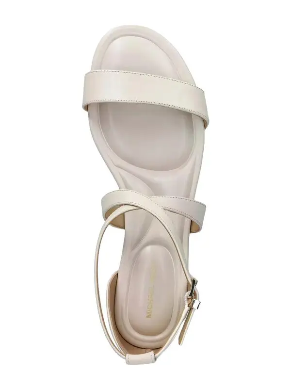 Michael Kors Alexa Flex Cross-strap Sandals - Neutrals